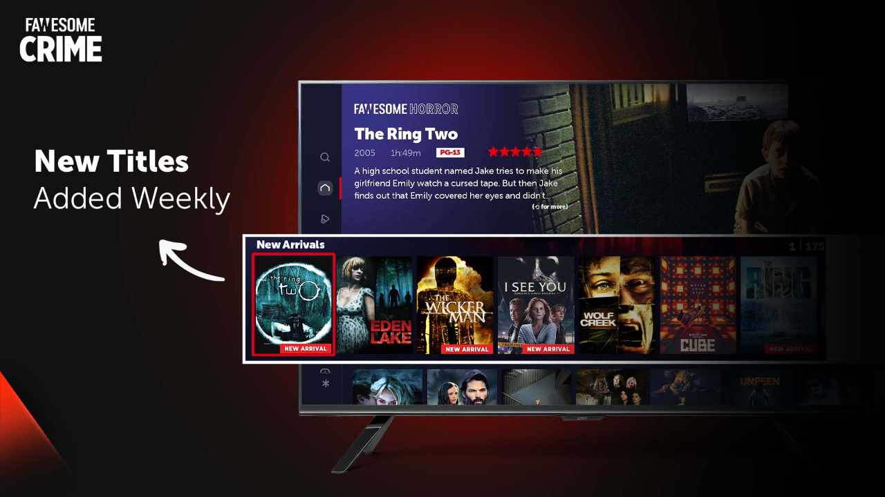 Horror Movies & TV by Fawesome | TV App | Roku Channel Store | Roku