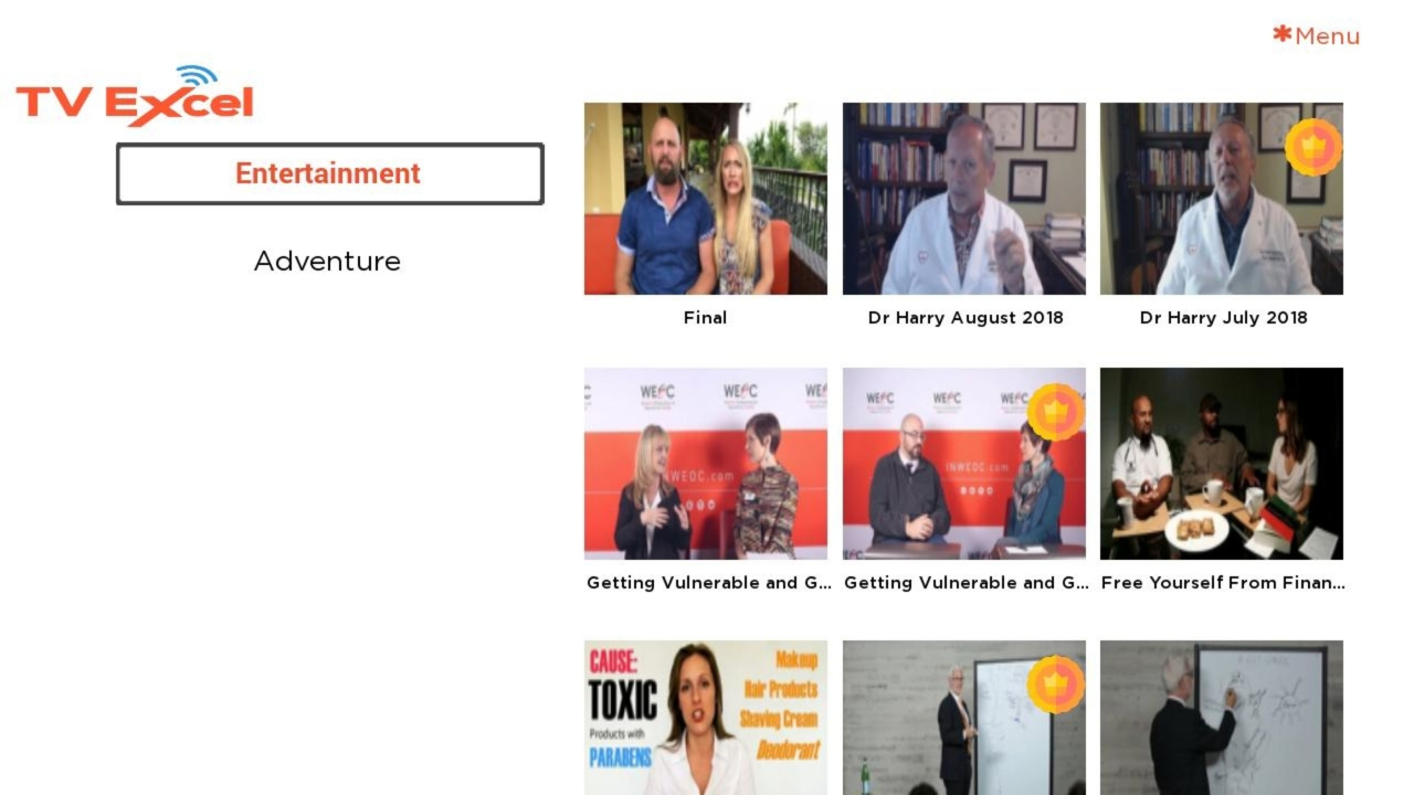 TV Excel | TV App | Roku Channel Store | Roku