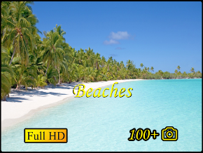 Beaches (Max) Screensaver | TV App | Roku Channel Store | Roku