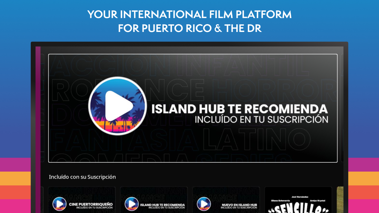 Island Hub | TV App | Roku Channel Store | Roku
