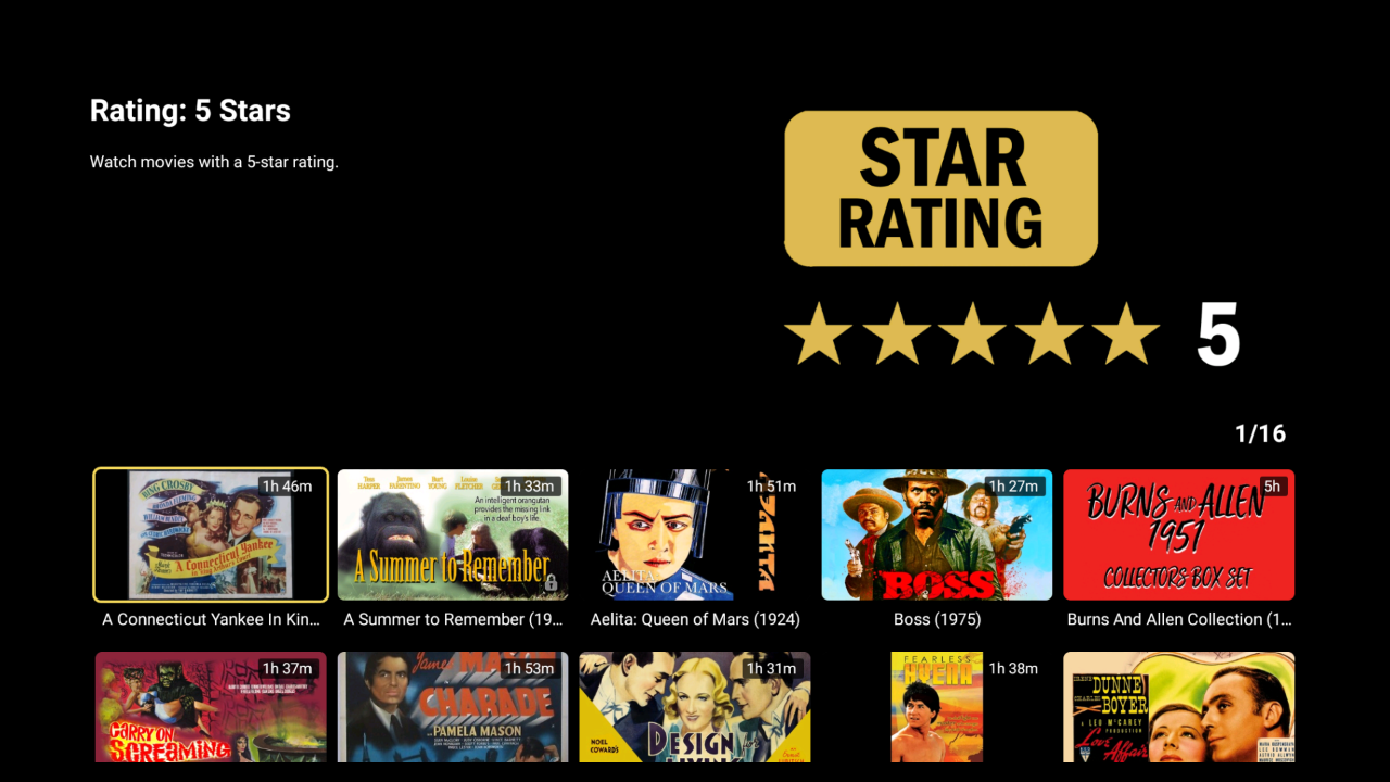 Comedy Movie Channel | TV App | Roku Channel Store | Roku