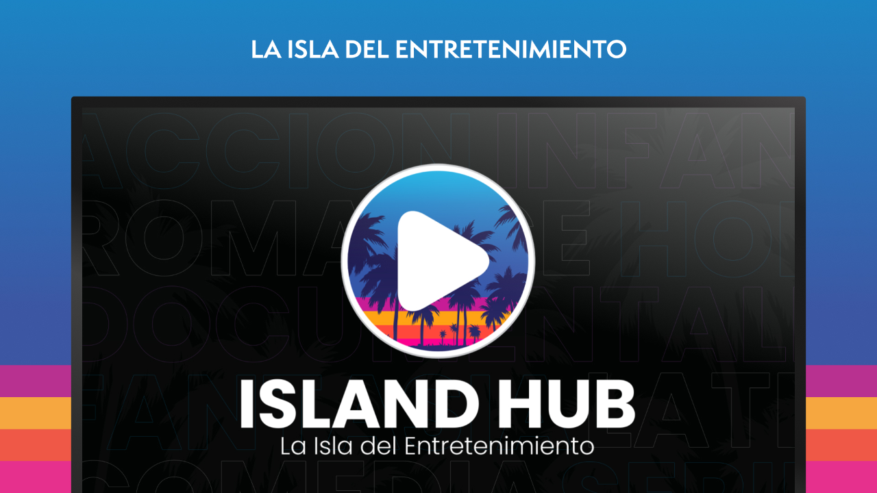 Island Hub | Tienda de canales Roku | Roku