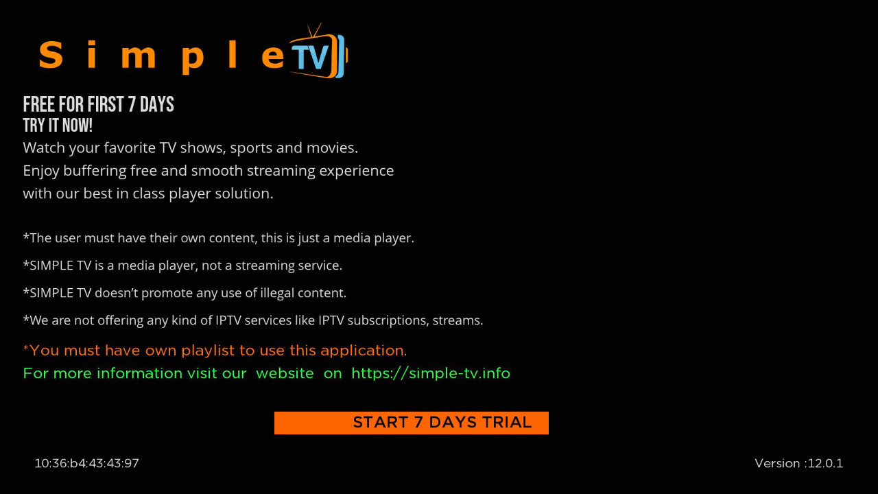 SIMPLE TV | TV app | Roku Channel Store | Roku