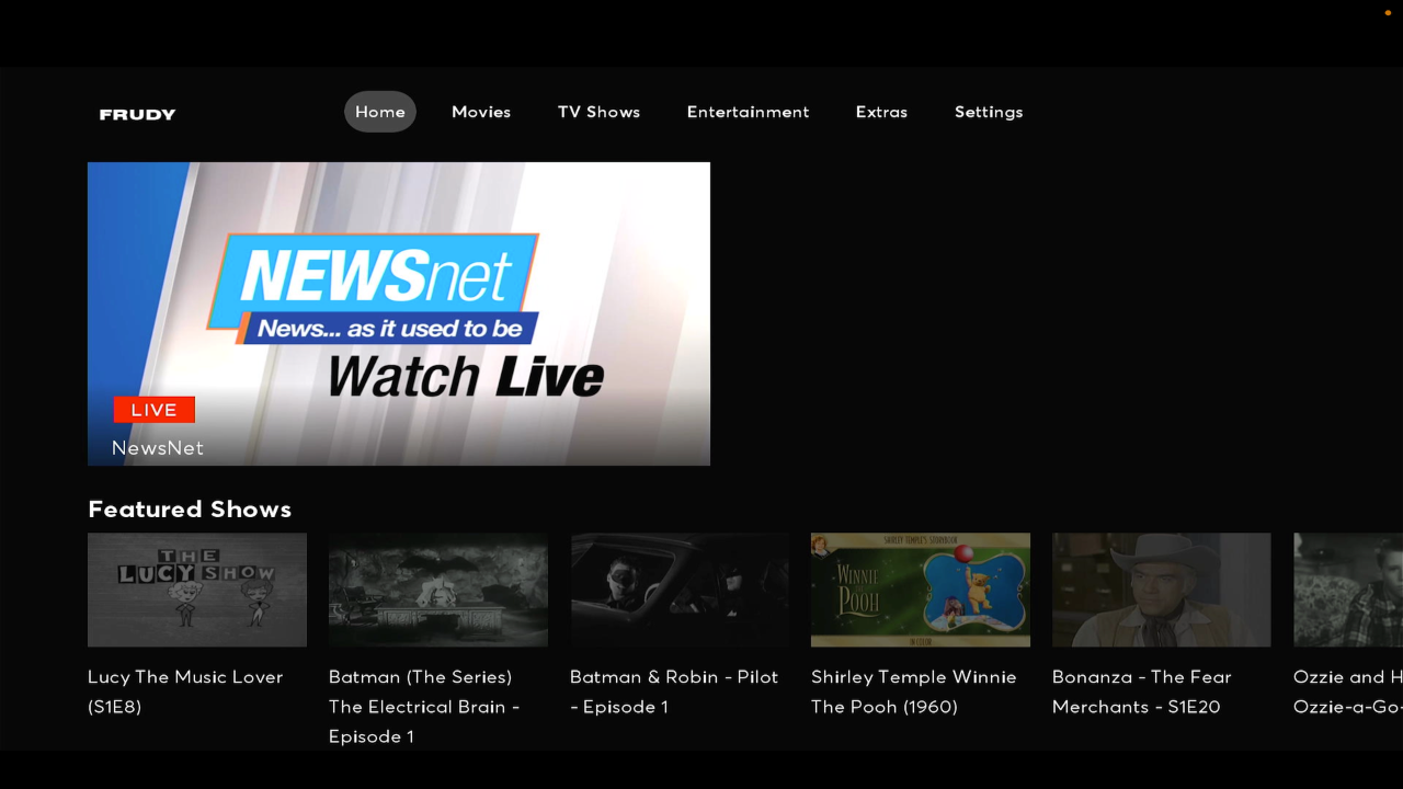 Frudy | TV App | Roku Channel Store | Roku