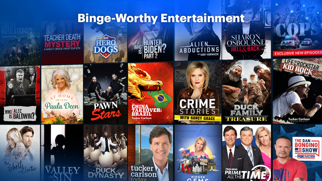 Fox Nation | TV App | Roku Channel Store | Roku