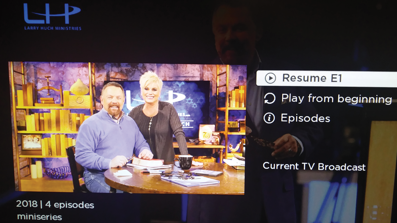 Larry Huch Ministries | TV App | Roku Channel Store | Roku