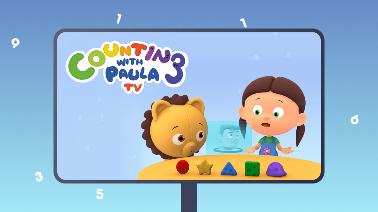 Counting with Paula TV | RK Guide