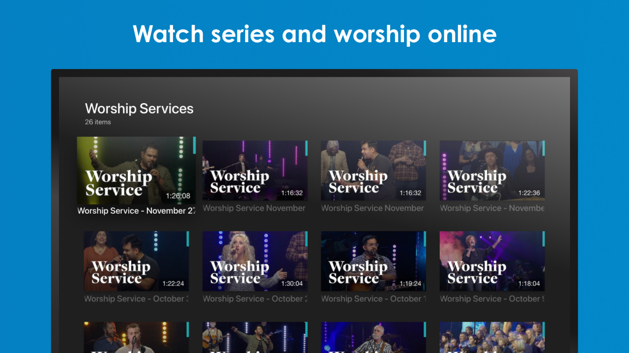 Oak Hills Church + | TV App | Roku Channel Store | Roku