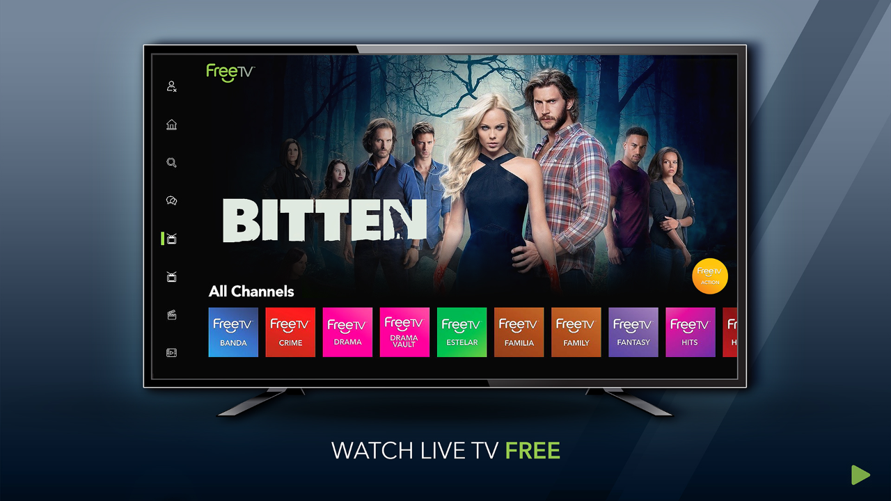 FreeTV | TV App | Roku Channel Store | Roku