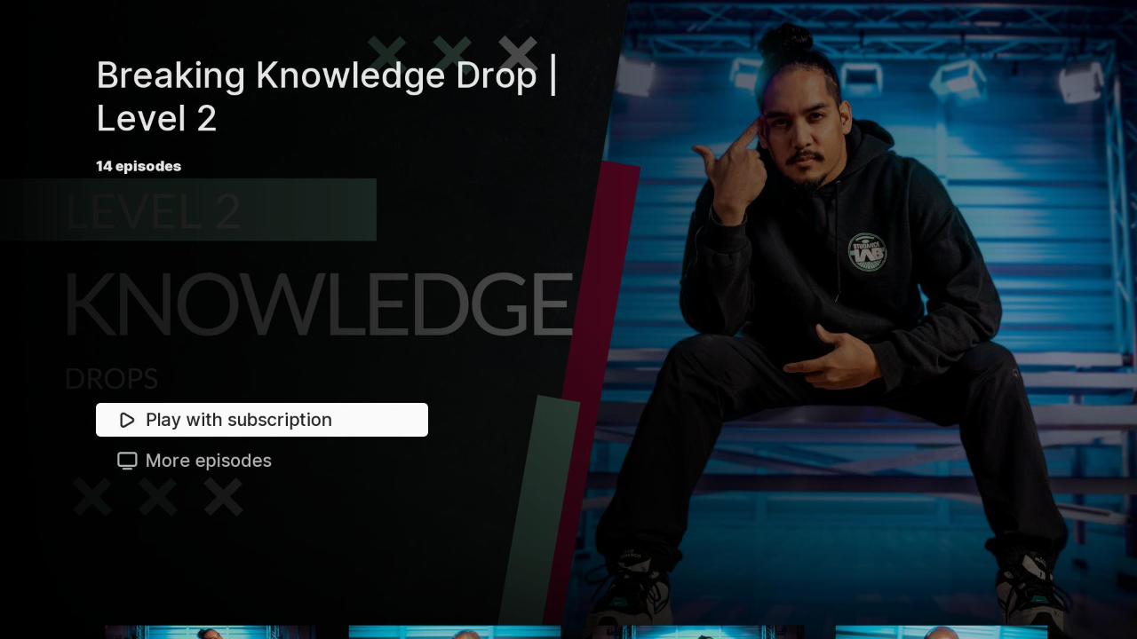 Levels - Dance Program | TV App | Roku Channel Store | Roku