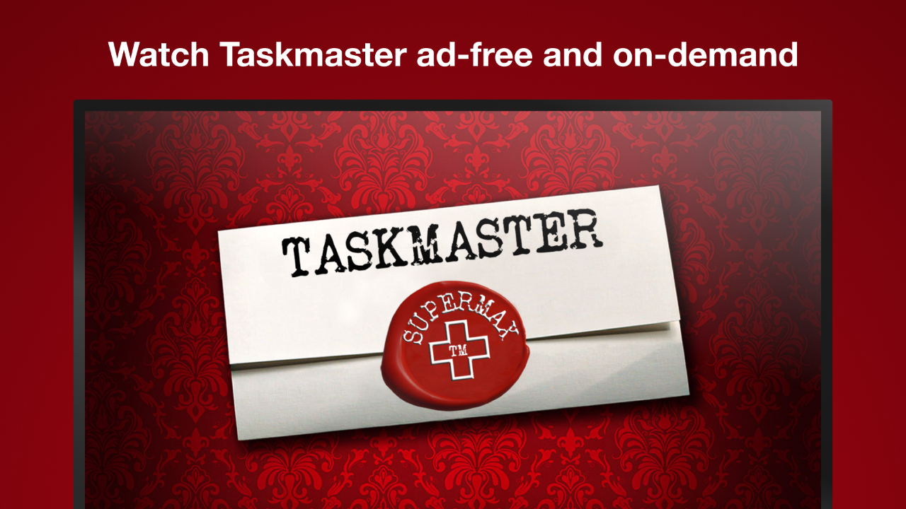 Taskmaster SuperMax+ | TV App | Roku Channel Store | Roku