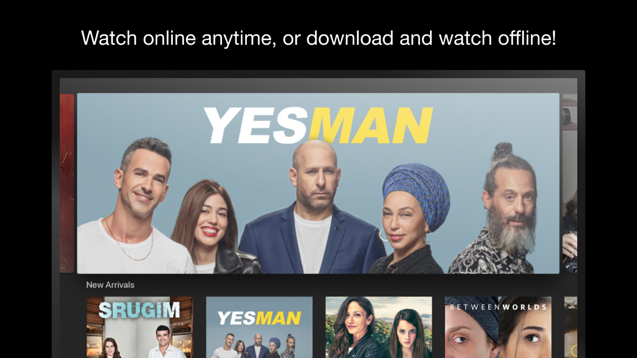 IZZY Stream Israel | TV App | Roku Channel Store | Roku