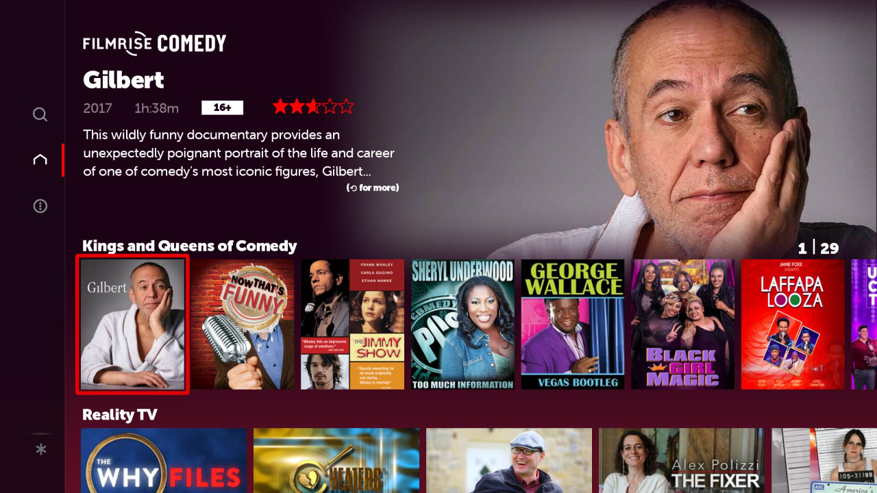 FilmRise Comedy | TV App | Roku Channel Store | Roku