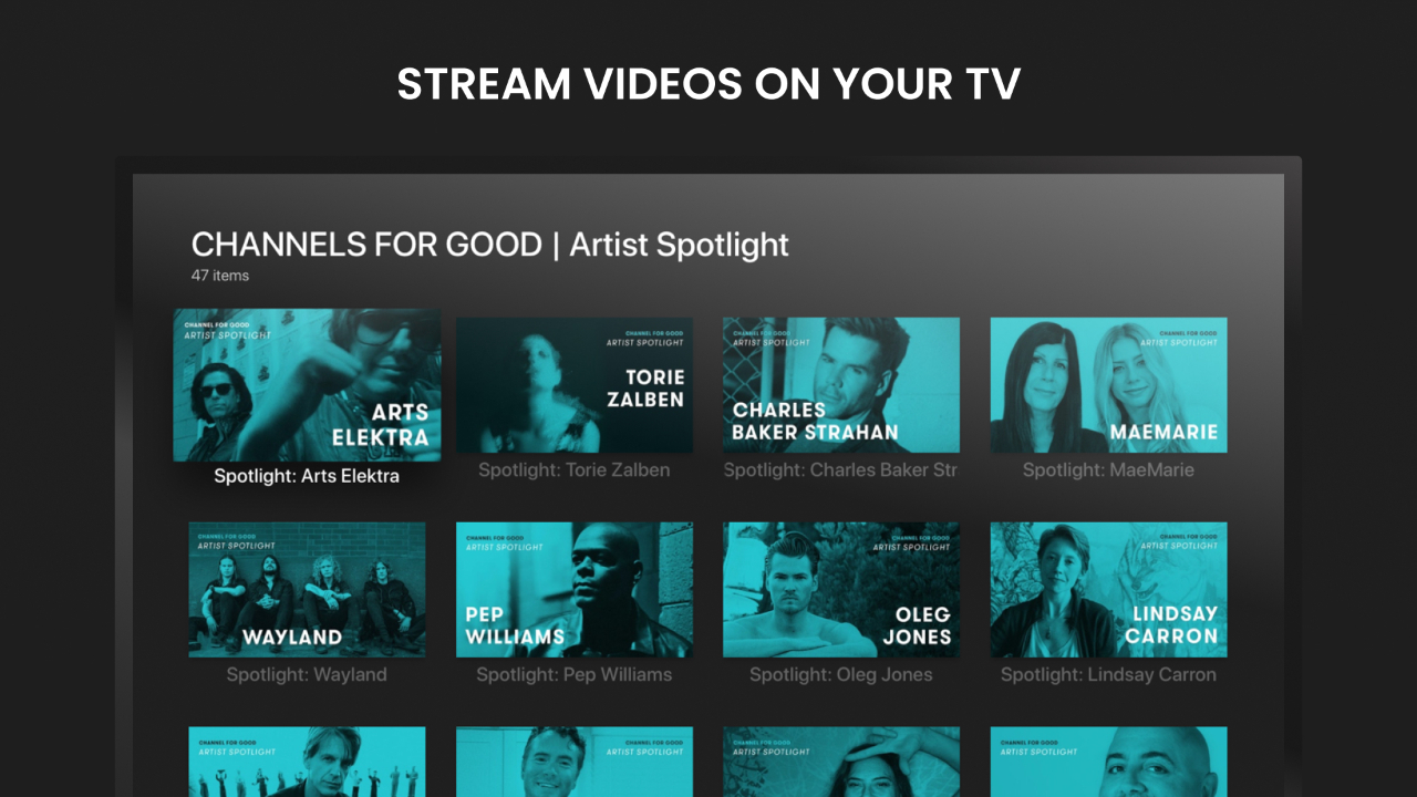 EB Studios | TV App | Roku Channel Store | Roku