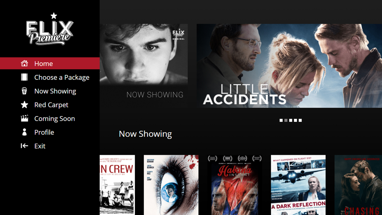 Flix Premiere | TV App | Roku Channel Store | Roku