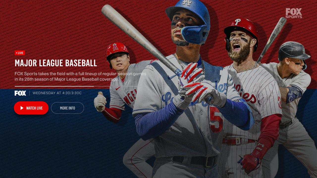 FOX Sports | TV App | Roku Channel Store | Roku