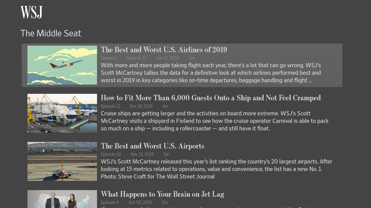 The Wall Street Journal | Roku Channel Store | Roku