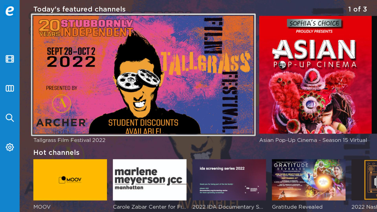 Eventive TV | RK Guide