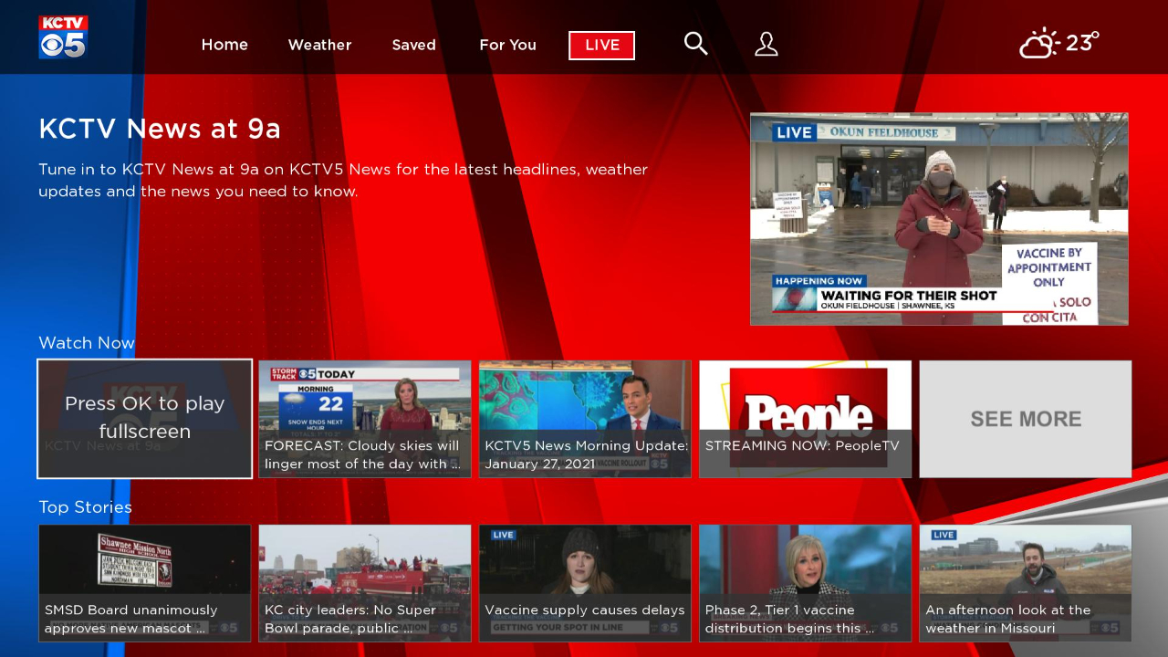 KCTV5 News Kansas City | TV App | Roku Channel Store | Roku