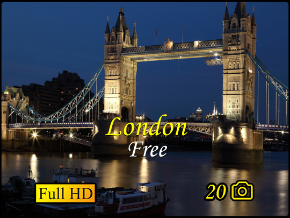 London Screensaver | TV App | Roku Channel Store | Roku