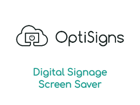 OptiSigns Screen Saver | TV App | Roku Channel Store | Roku