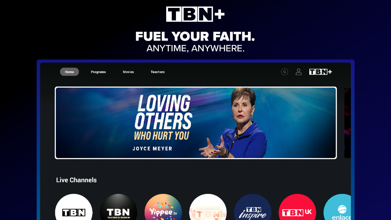 TBN+ | TV App | Roku Channel Store | Roku
