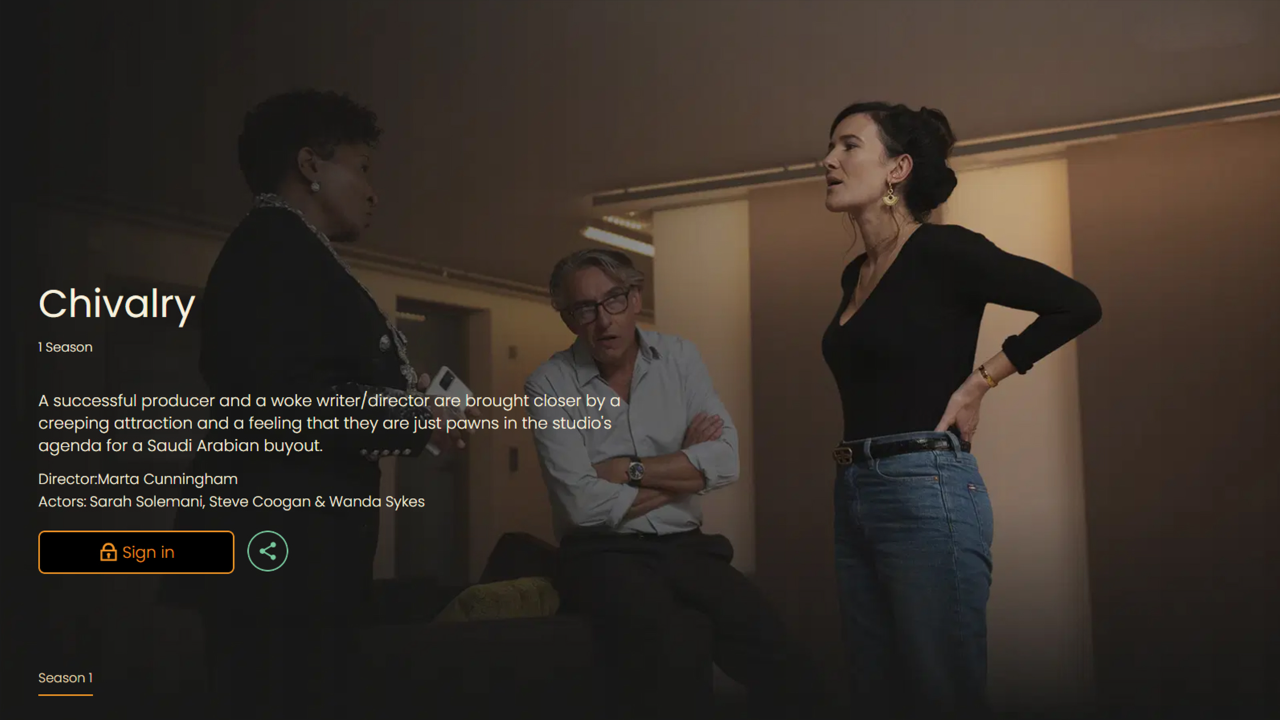 The Network | TV App | Roku Channel Store | Roku