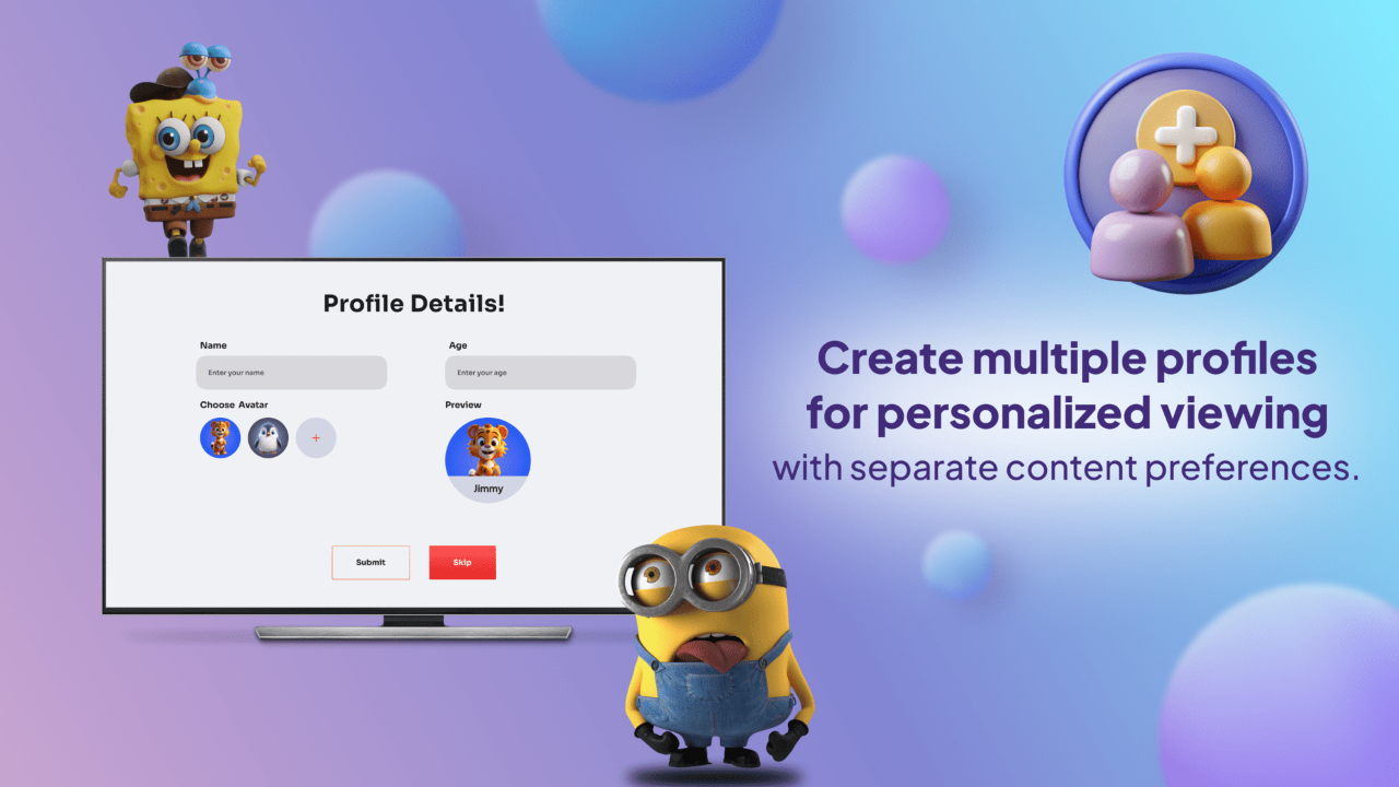 Kids Tube for Youtube | TV App | Roku Channel Store | Roku