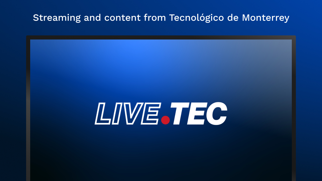 LIVE.TEC | TV App | Roku Channel Store | Roku