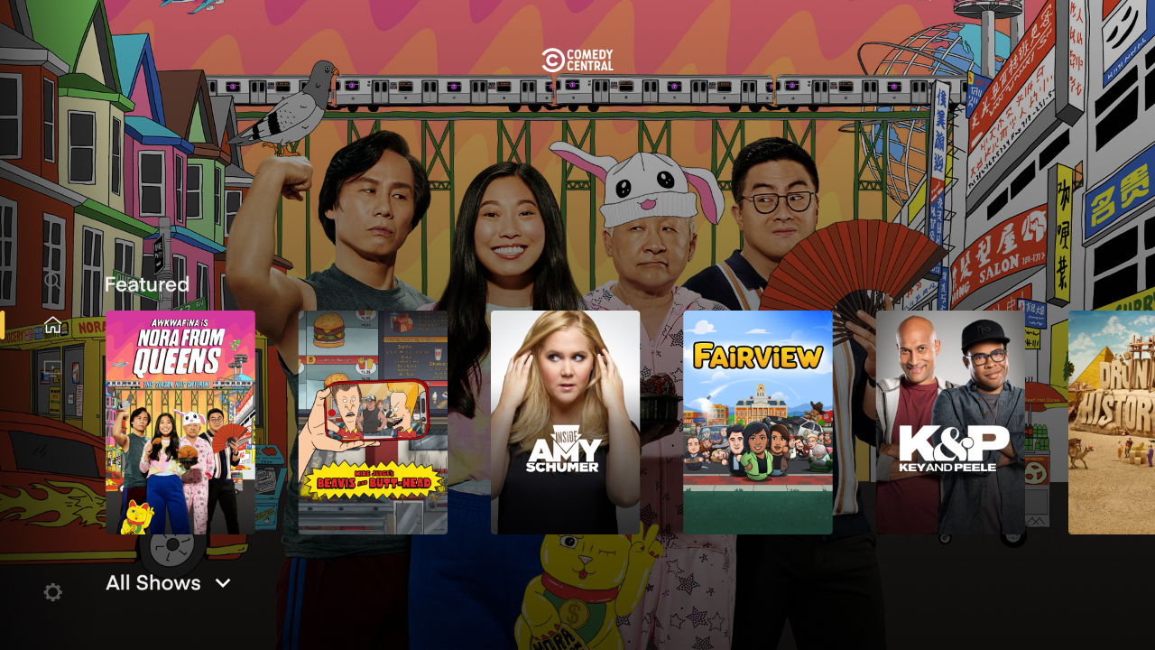 Comedy Central | TV App | Roku Channel Store | Roku