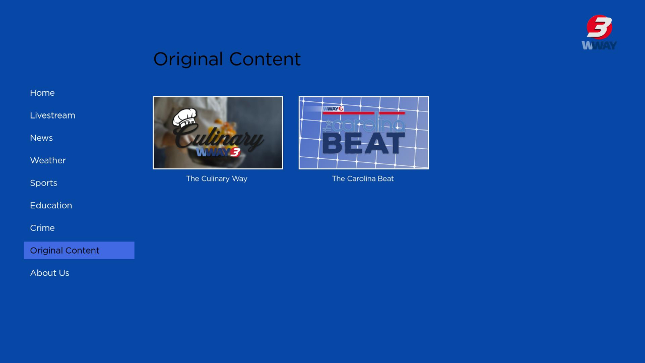 WWAY Channel 3 | TV App | Roku Channel Store | Roku