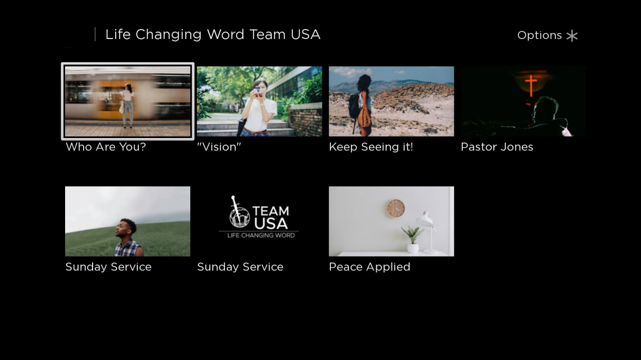 Life Changing Word Team USA | TV App | Roku Channel Store | Roku
