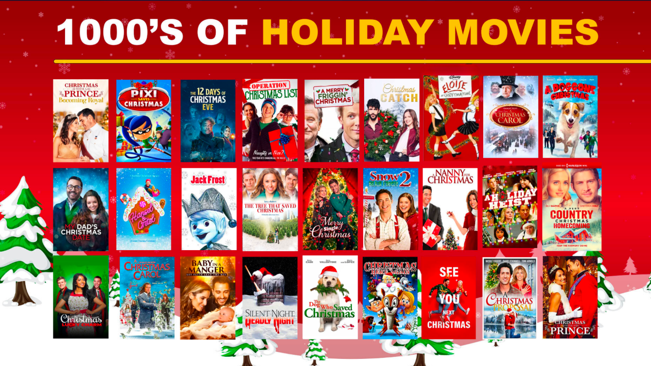 Christmas Plus - Free Holiday Movies & Music | TV App | Roku Channel ...