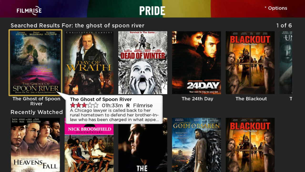 FilmRise Pride | TV App | Roku Channel Store | Roku