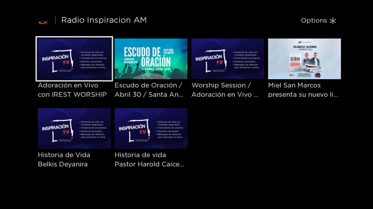 Radio Inspiracion AM | TV app | Roku Channel Store | Roku