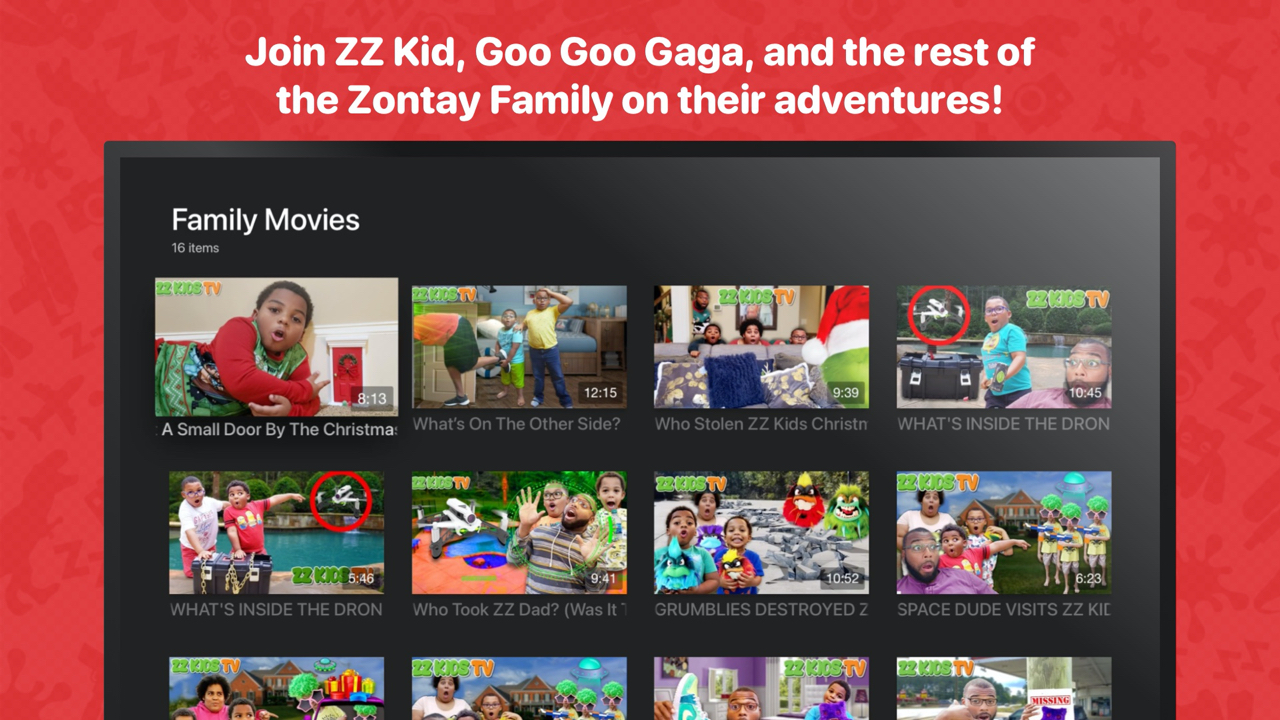 ZZ Kids Media | TV App | Roku Channel Store | Roku