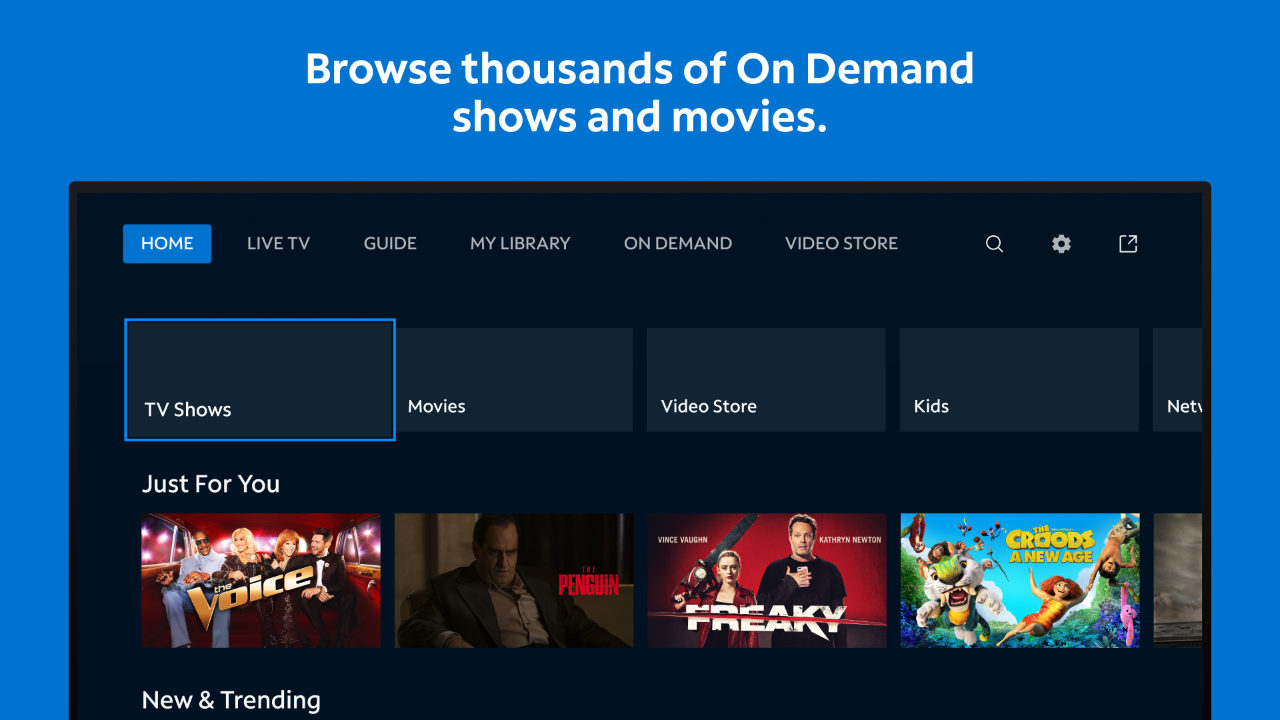 Spectrum TV | TV App | Roku Channel Store | Roku