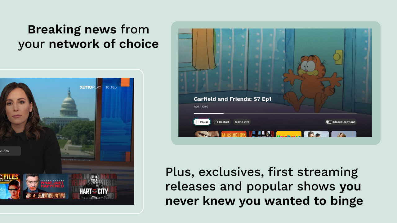 Xumo Play | TV App | Roku Channel Store | Roku