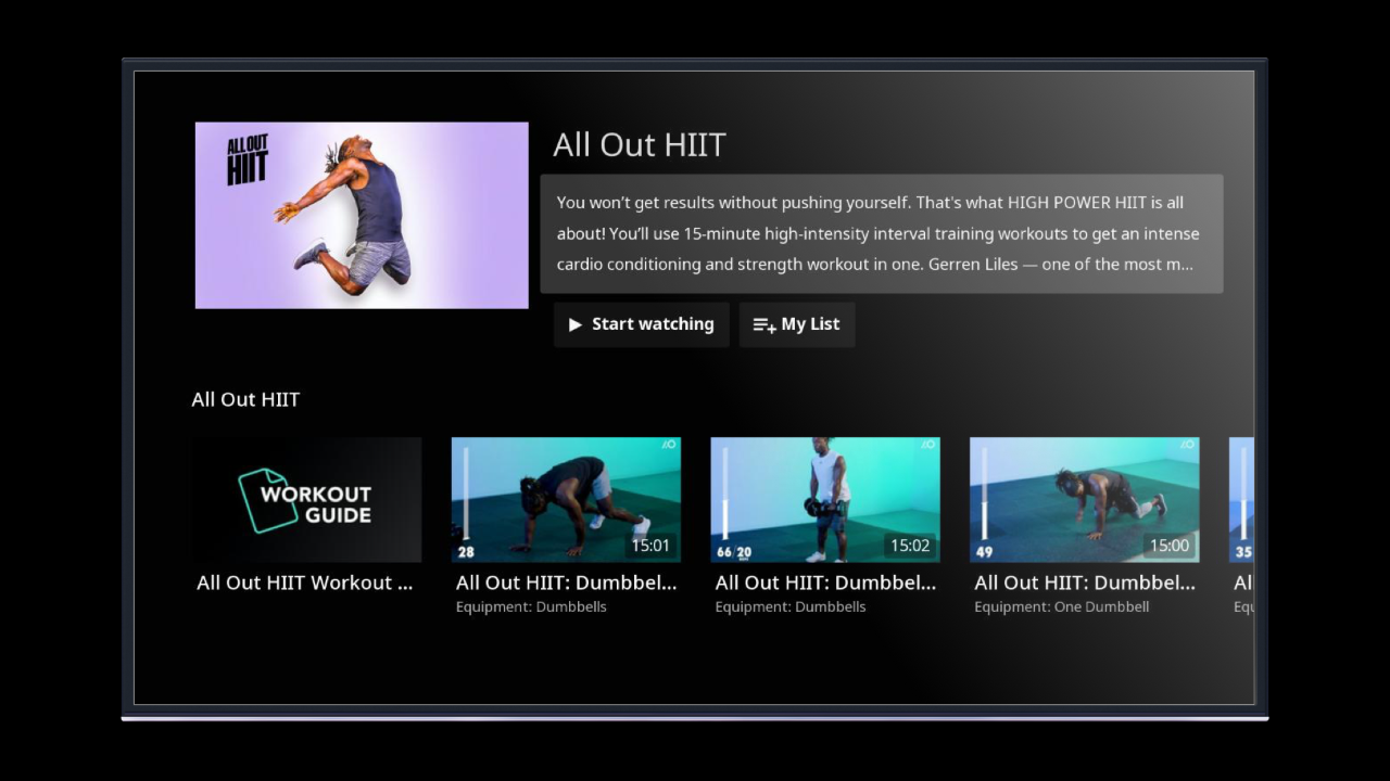 All Out Studio | TV App | Roku Channel Store | Roku