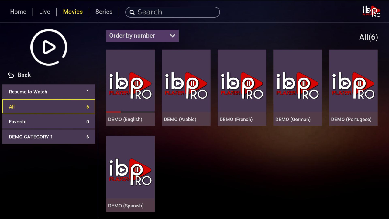 Ibo Player Pro(US) | TV App | Roku Channel Store | Roku