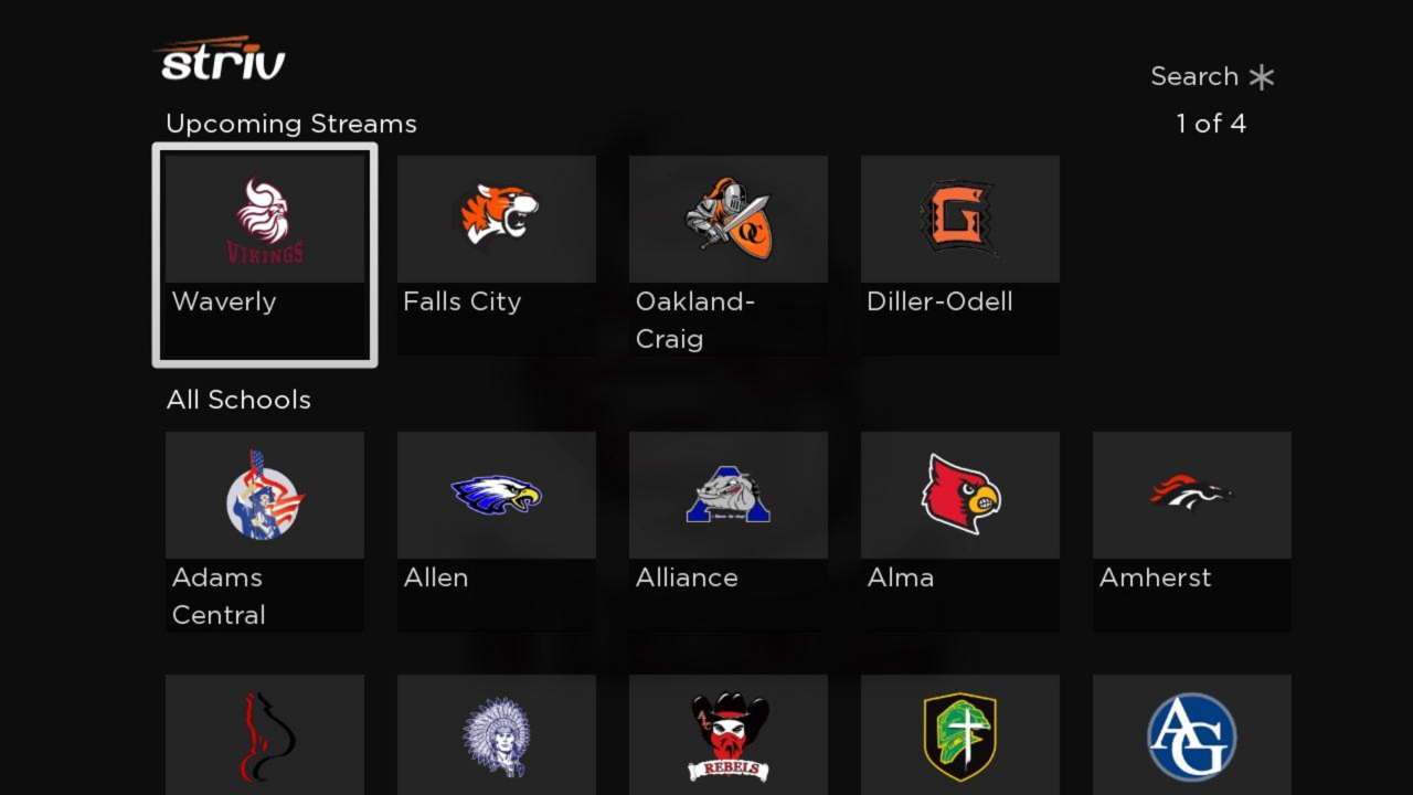 Striv TV | TV App | Roku Channel Store | Roku