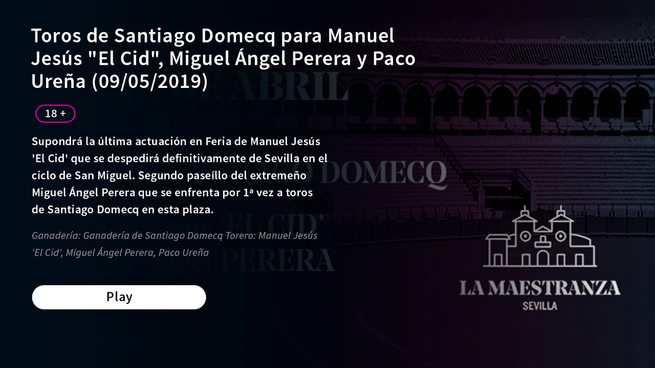 Mundotoro TV | TV App | Roku Channel Store | Roku