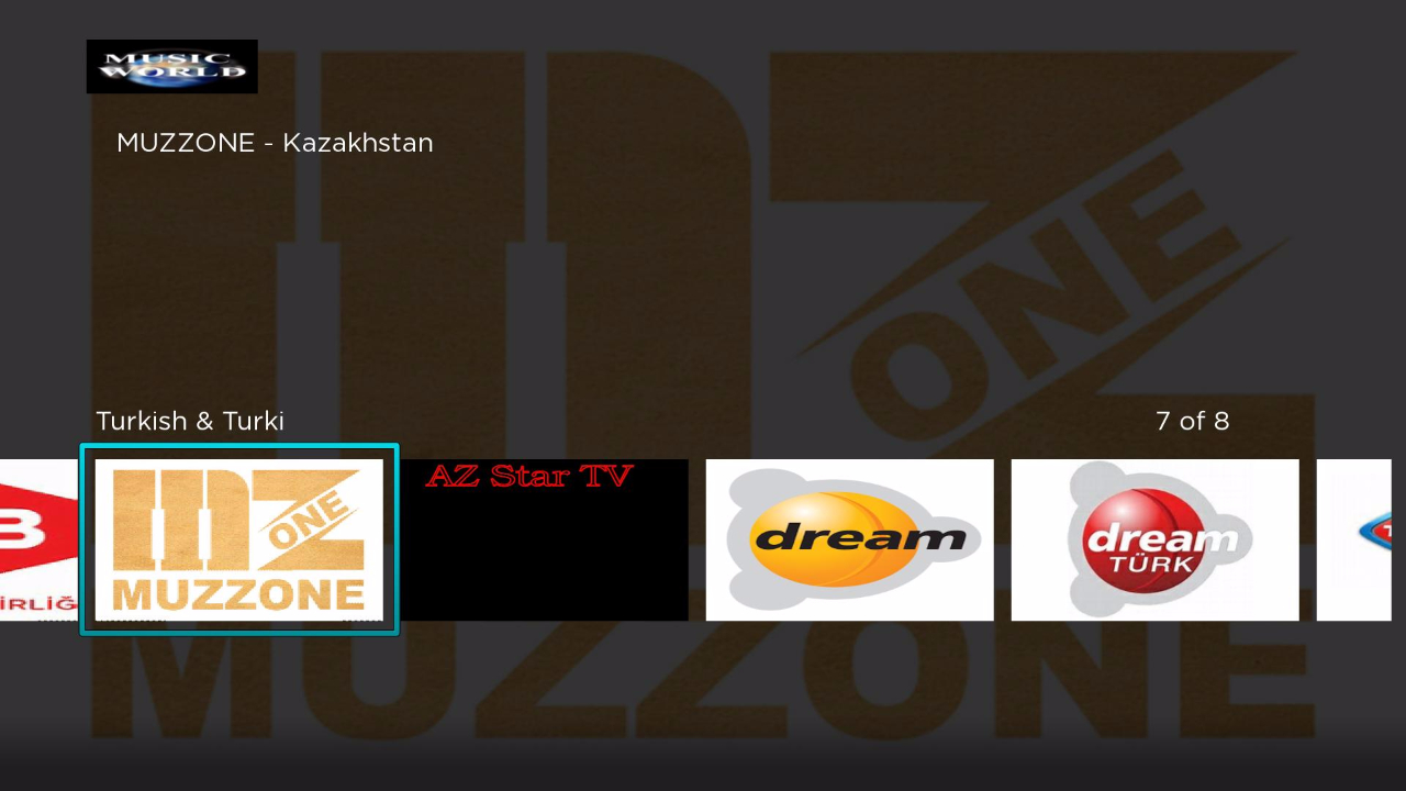 Music World | TV App | Roku Channel Store | Roku