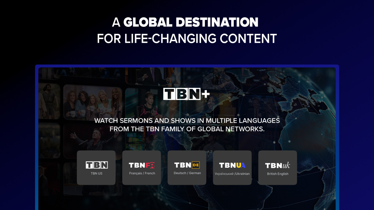 TBN+ | TV App | Roku Channel Store | Roku