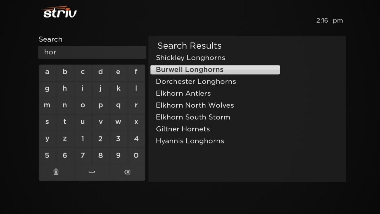 Striv TV | TV App | Roku Channel Store | Roku