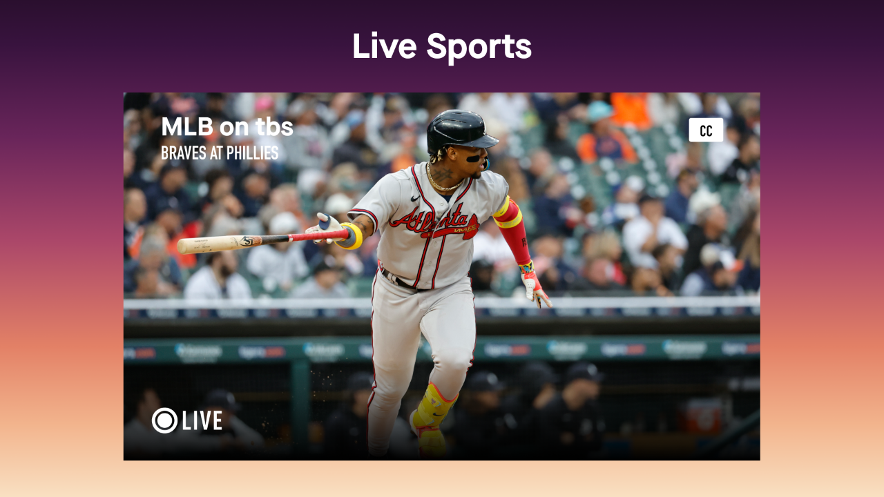 Watch TBS | TV App | Roku Channel Store | Roku