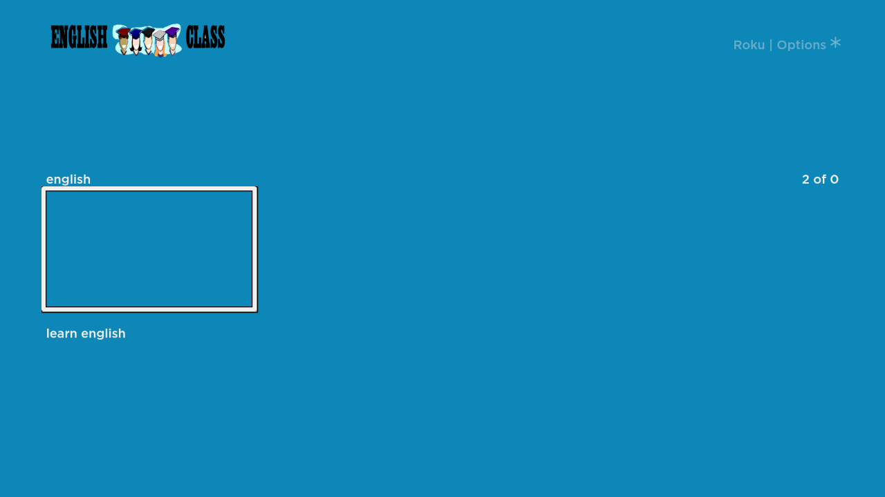 English Class | TV App | Roku Channel Store | Roku
