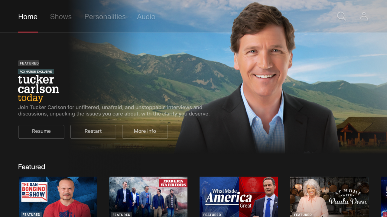 Fox Nation | TV App | Roku Channel Store | Roku