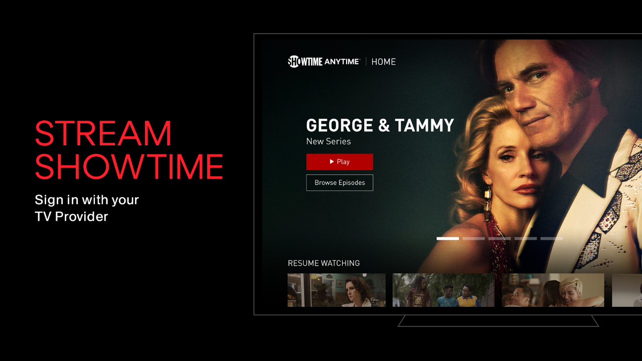 Showtime Anytime | TV App | Roku Channel Store | Roku