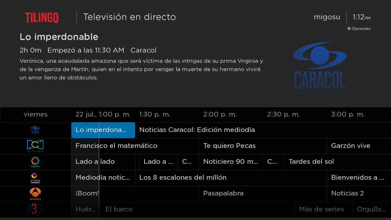 Televisión en Español | Tienda de canales Roku | Roku